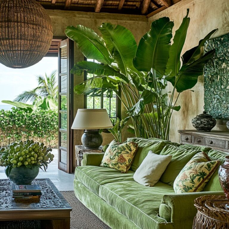 10 Bali Living Room Ideas: Creating a Serene Tropical Retreat with ...