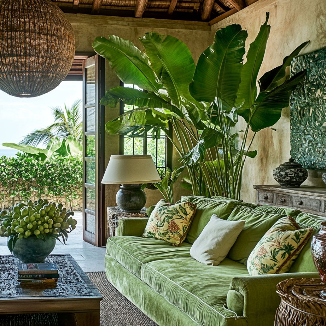 10 Bali Living Room Ideas: Creating a Serene Tropical Retreat with ...