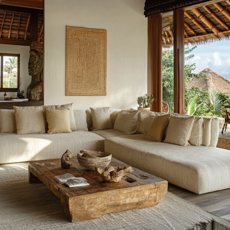 10 Bali Living Room Ideas: Creating a Serene Tropical Retreat with ...