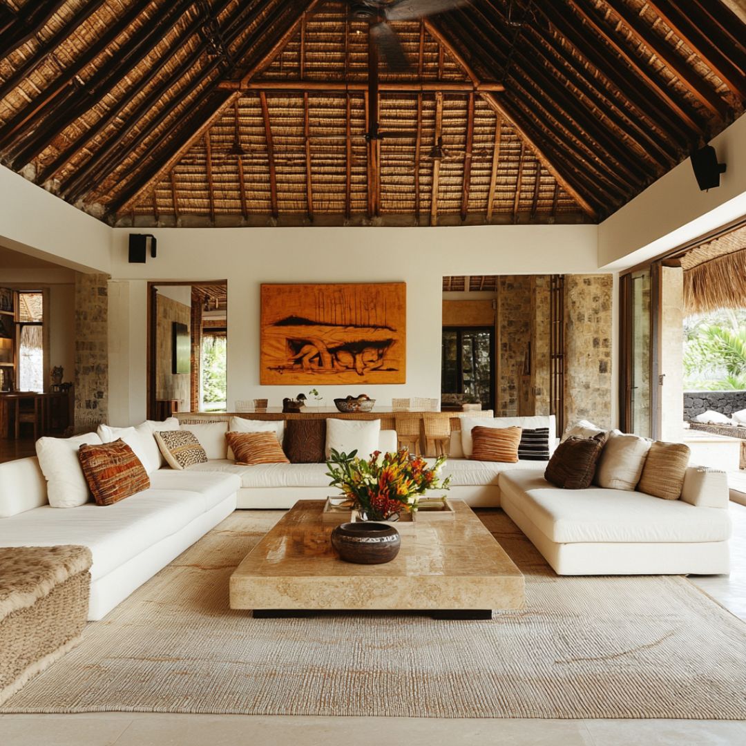 10 Bali Living Room Ideas: Creating a Serene Tropical Retreat with ...