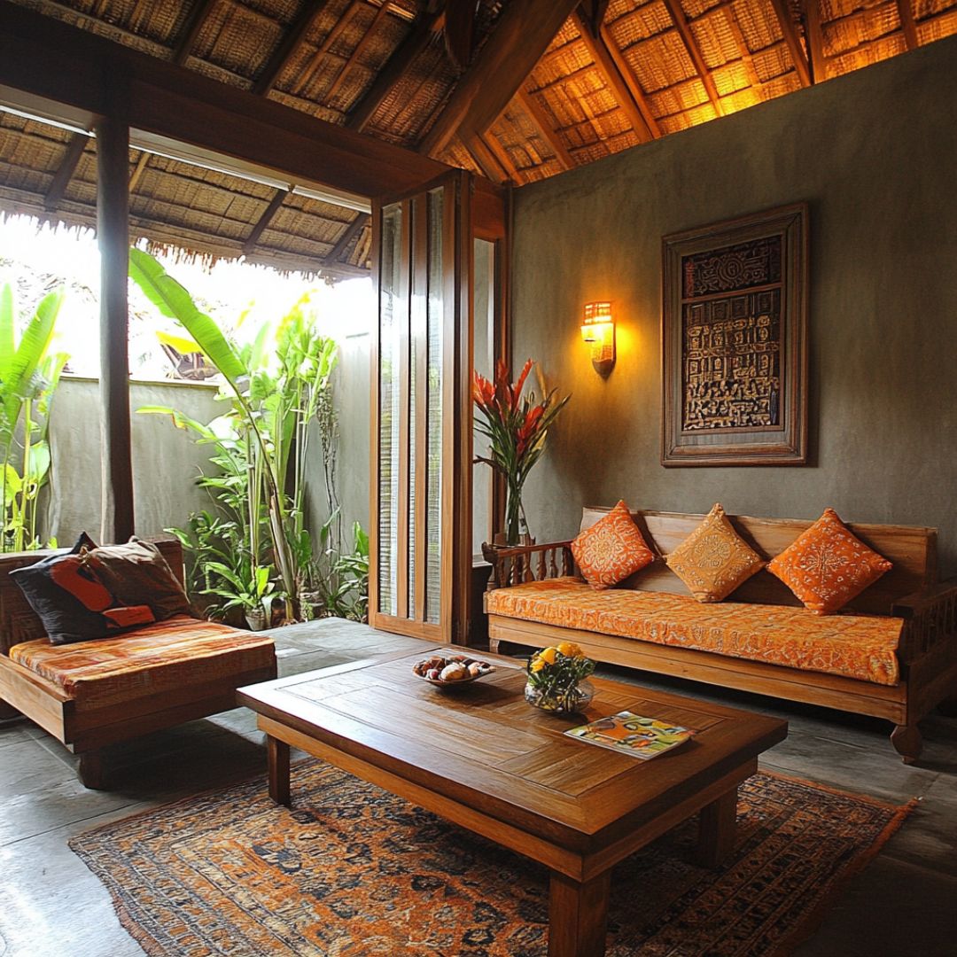 10 Bali Living Room Ideas: Creating a Serene Tropical Retreat with ...