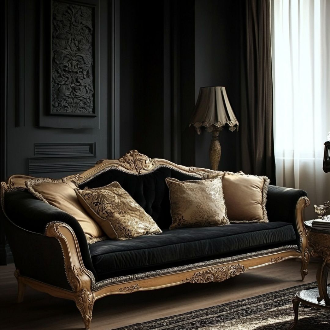10 Baroque Living Room Ideas: Create an Elegant and Opulent Space with ...