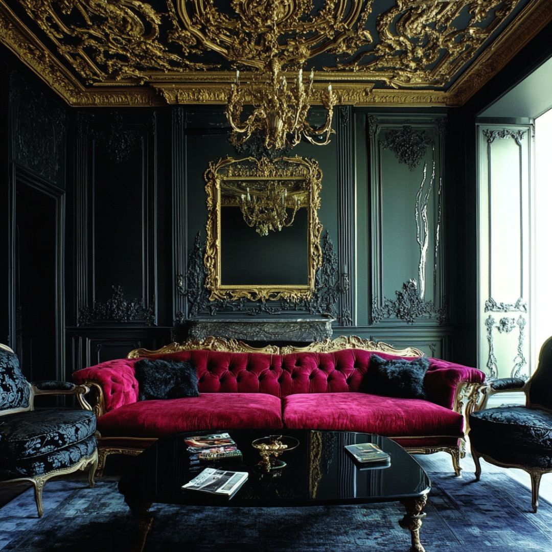 10 Baroque Living Room Ideas: Create an Elegant and Opulent Space with ...