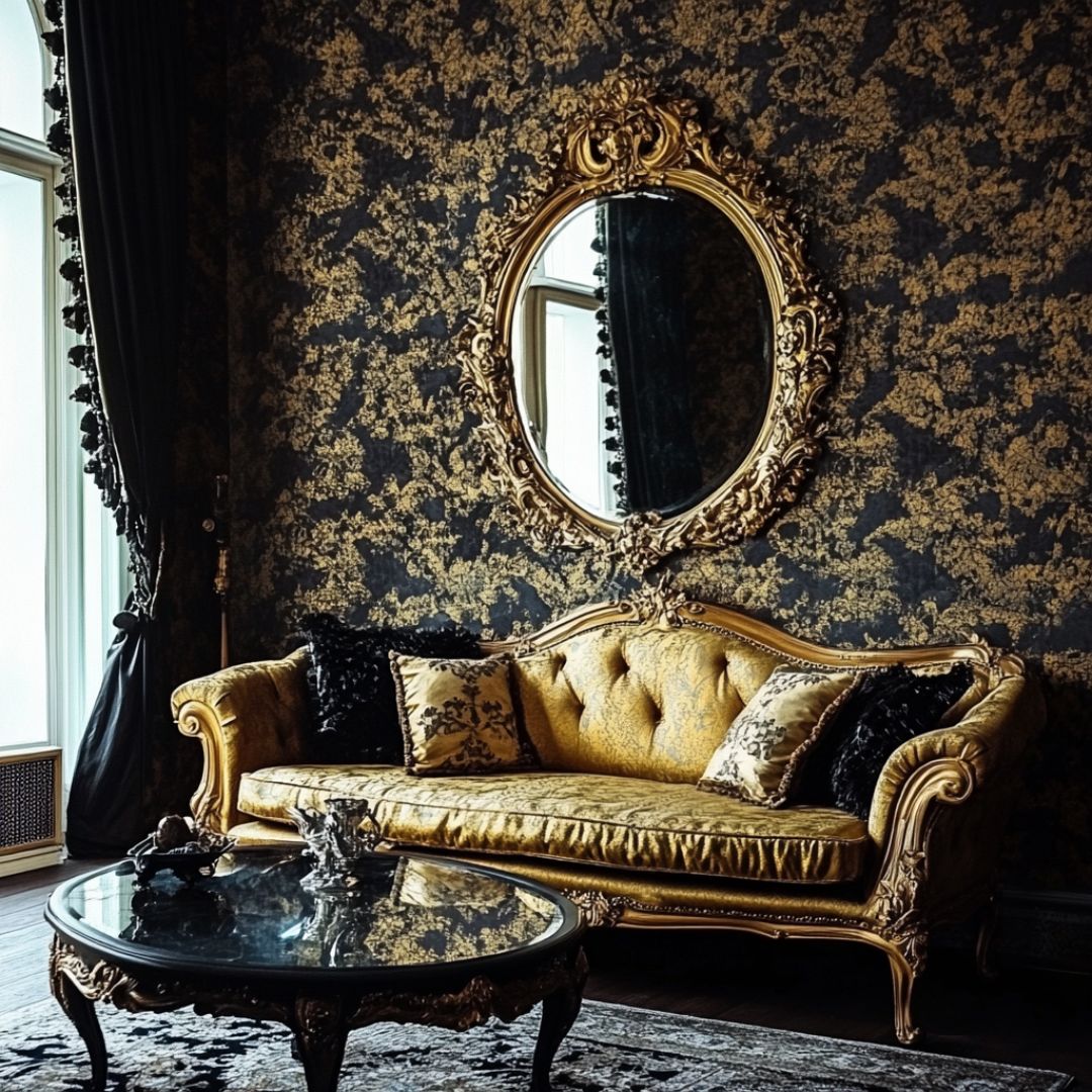 10 Baroque Living Room Ideas: Create an Elegant and Opulent Space with ...