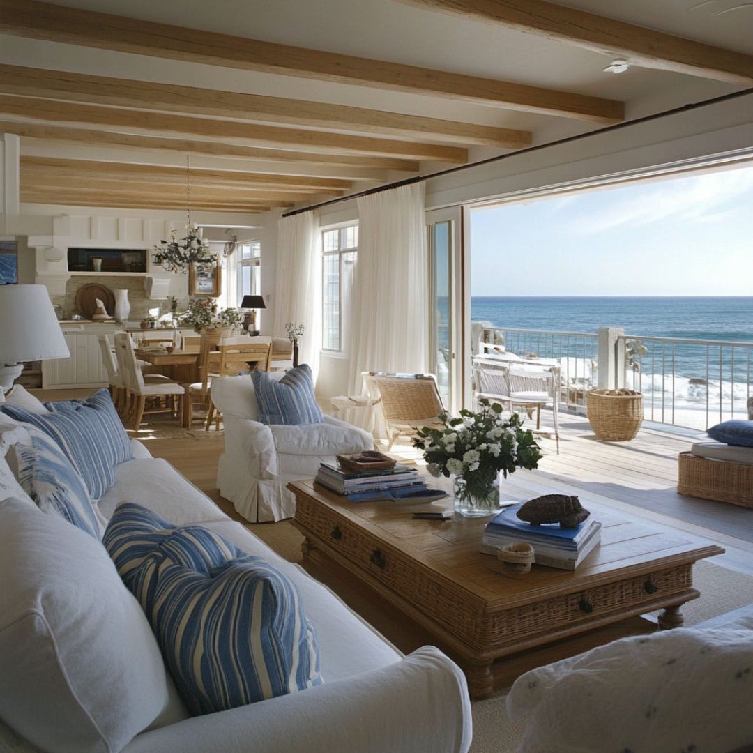 11 Beach House Living Room Ideas: Create a Coastal Retreat with Style ...