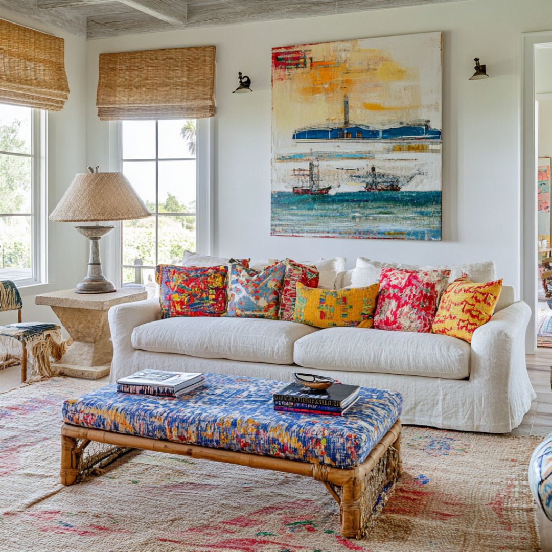 11 Beach House Living Room Ideas: Create a Coastal Retreat with Style ...