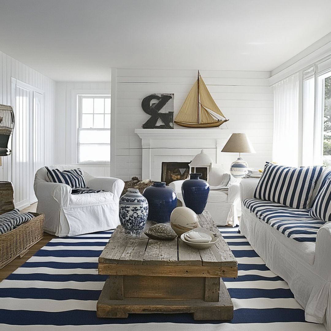 11 Beach House Living Room Ideas: Create a Coastal Retreat with Style ...