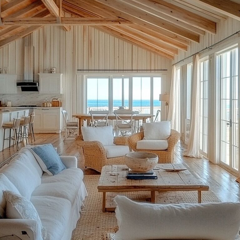 11 Beach House Living Room Ideas: Create a Coastal Retreat with Style ...