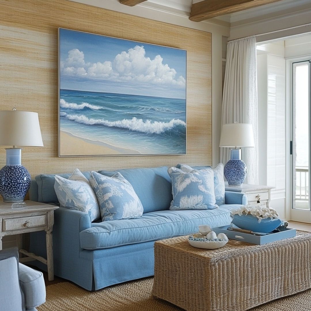 11 Beach House Living Room Ideas: Create a Coastal Retreat with Style ...