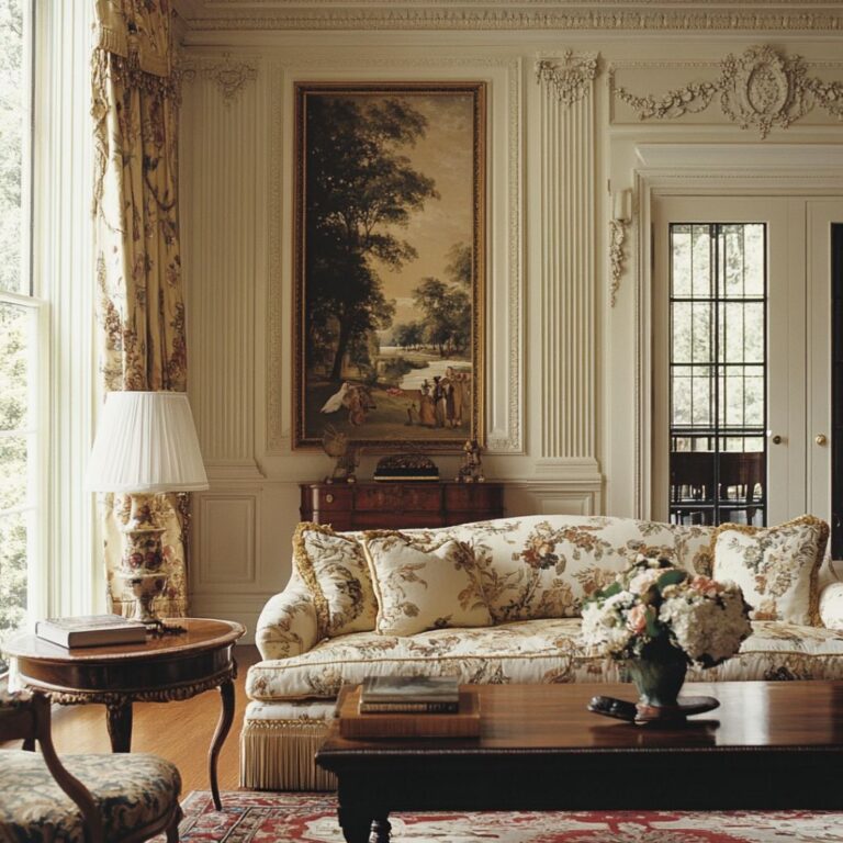 11 Colonial Living Room Ideas: Create a Cozy and Elegant Space with ...