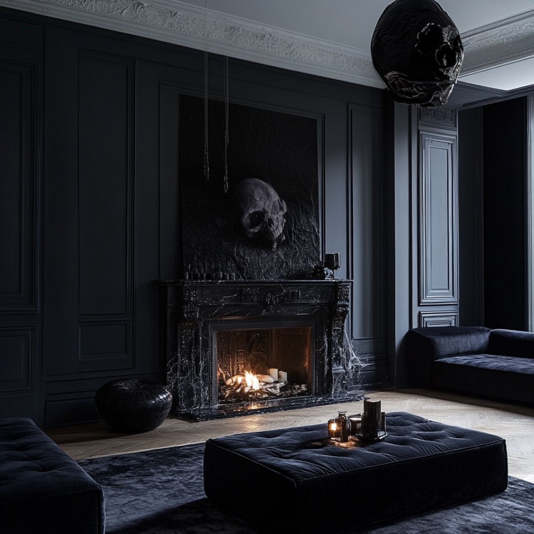 10 Halloween Living Room Ideas: Creative Decor Themes for a Spooky Yet ...