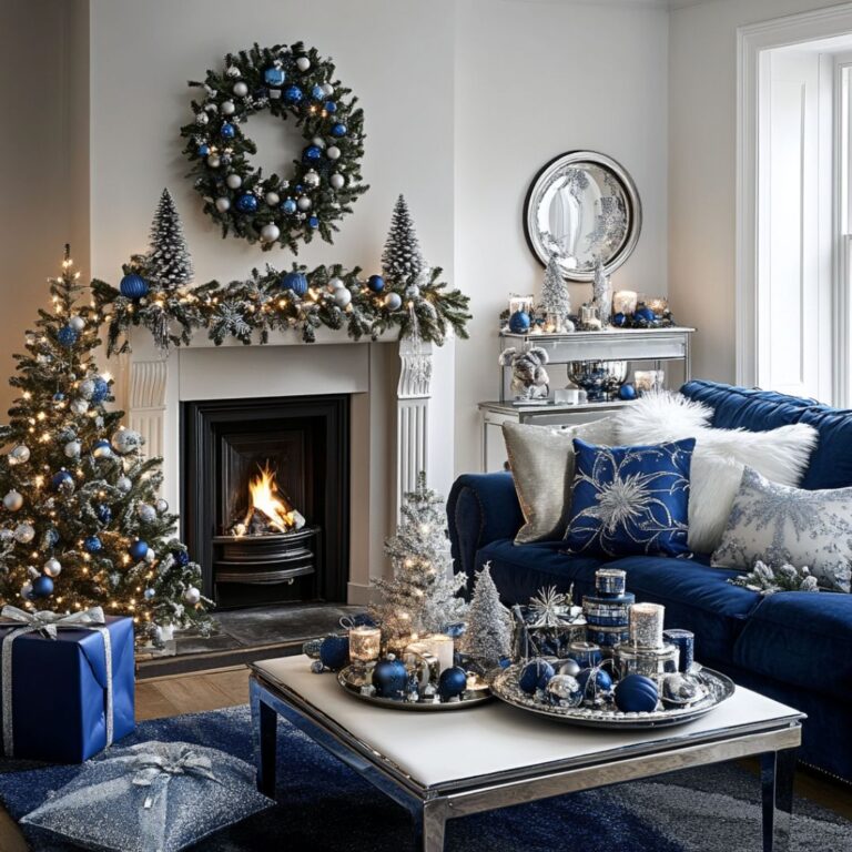 10 Christmas Living Room Ideas: Create a Cozy and Festive Holiday ...