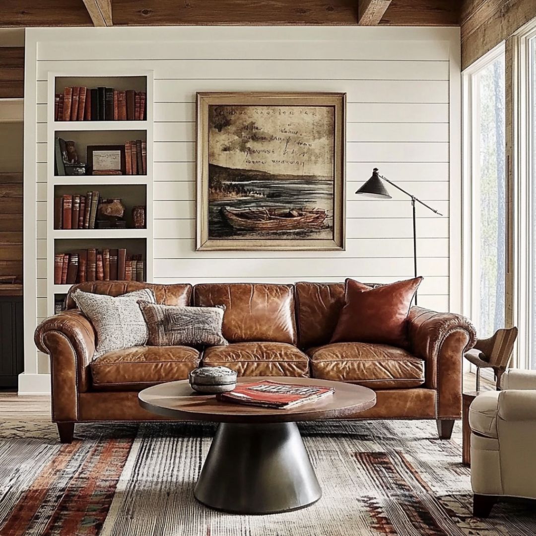 Vintage Style Living Room Ideas