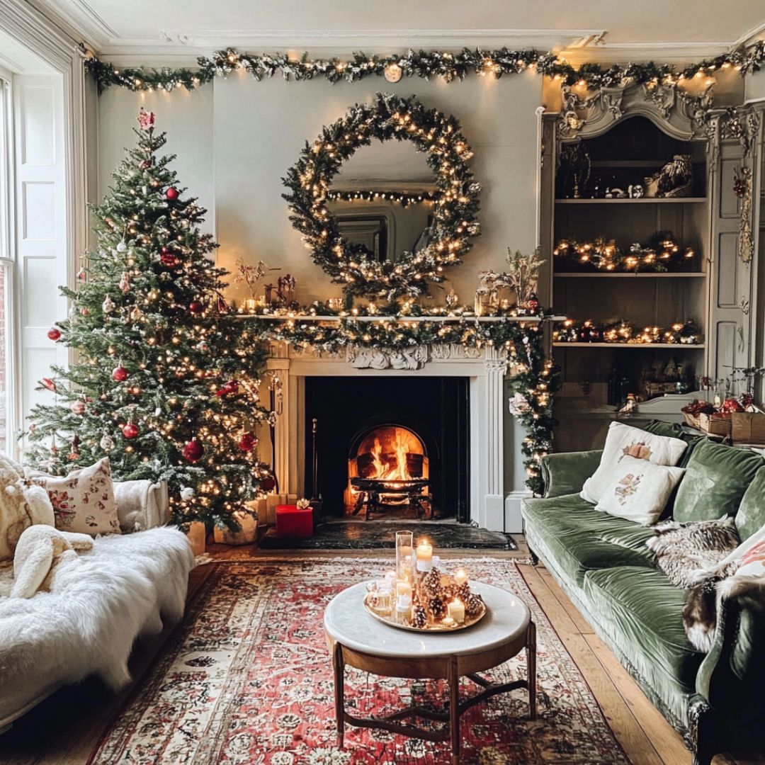 10 Christmas Living Room Ideas: Create a Cozy and Festive Holiday ...