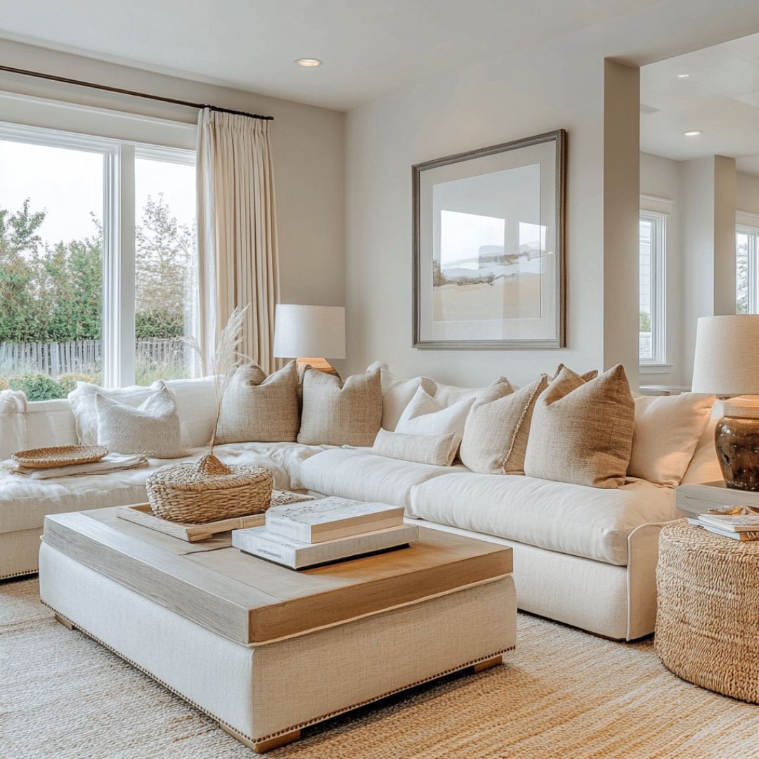 11 Coastal Modern Living Room Ideas: Create a Serene Beach-Inspired Space at Home | Florgeous