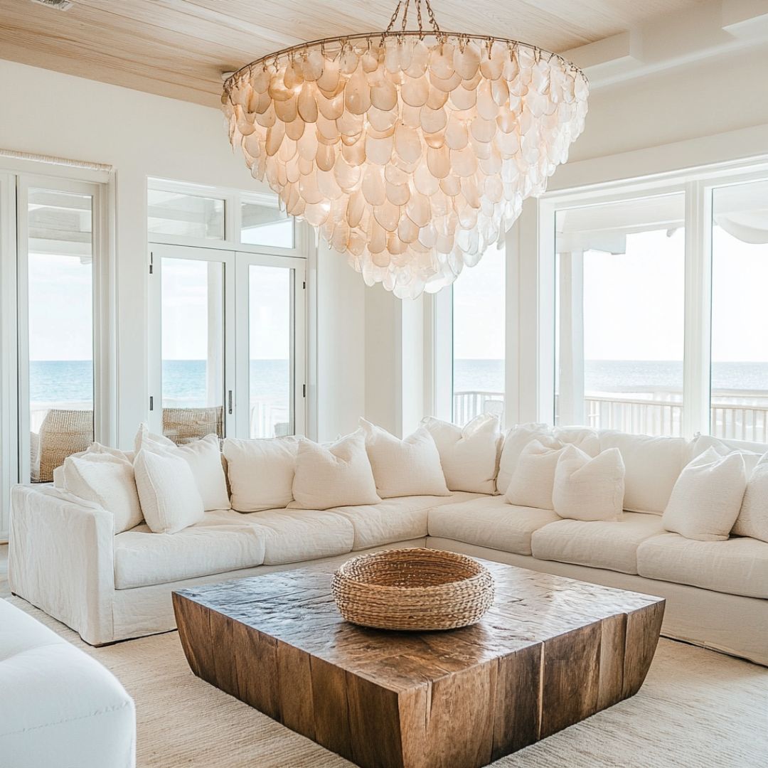 11 Coastal Modern Living Room Ideas: Create a Serene Beach-Inspired Space at Home | Florgeous
