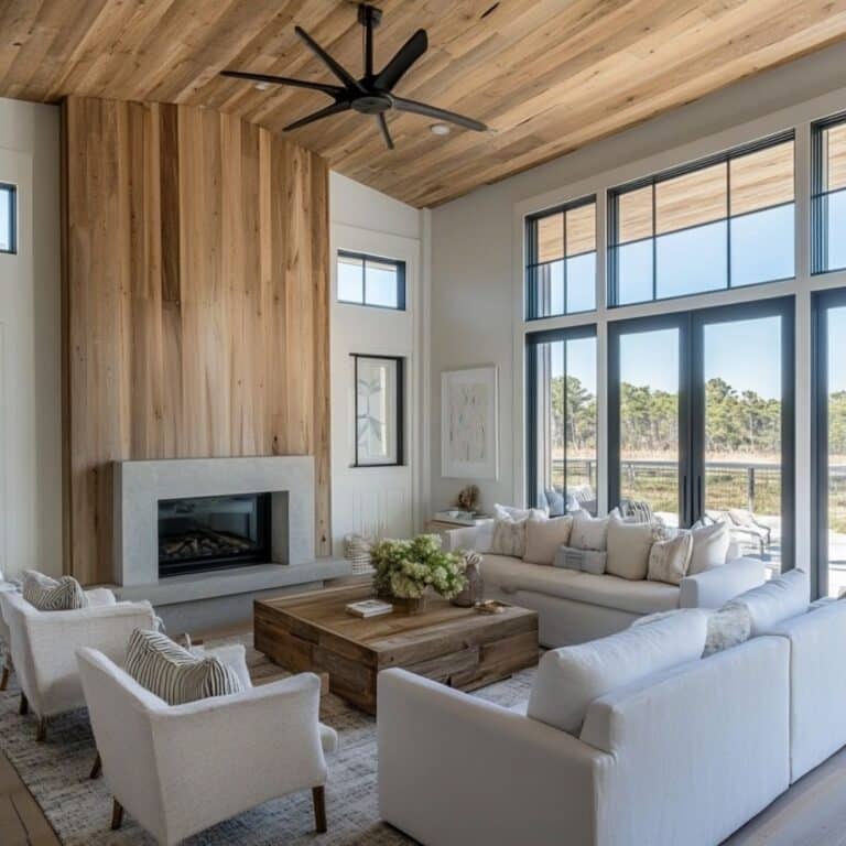 11 Coastal Modern Living Room Ideas: Create a Serene Beach-Inspired Space at Home | Florgeous