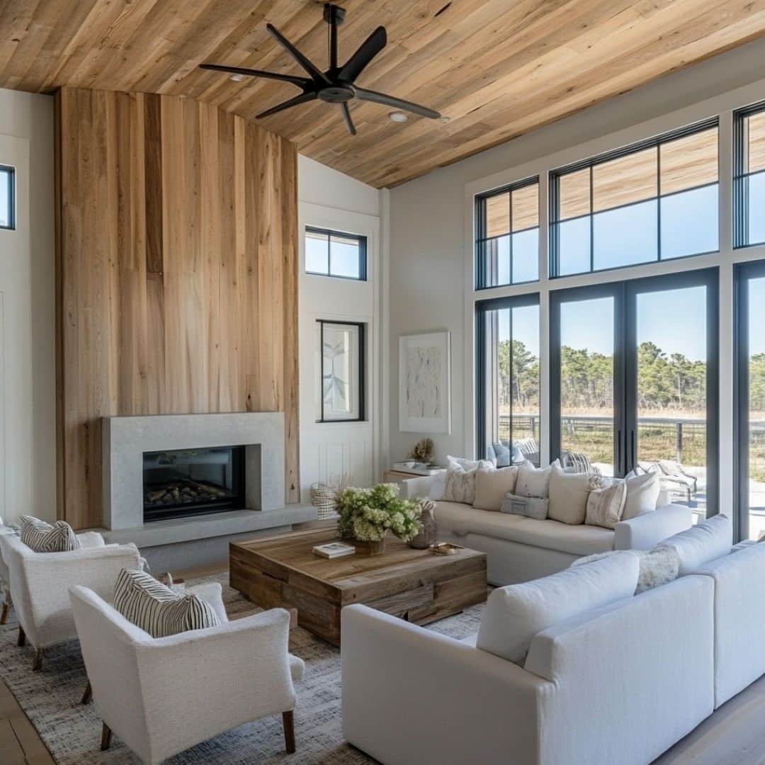 11 Coastal Modern Living Room Ideas: Create a Serene Beach-Inspired Space at Home | Florgeous
