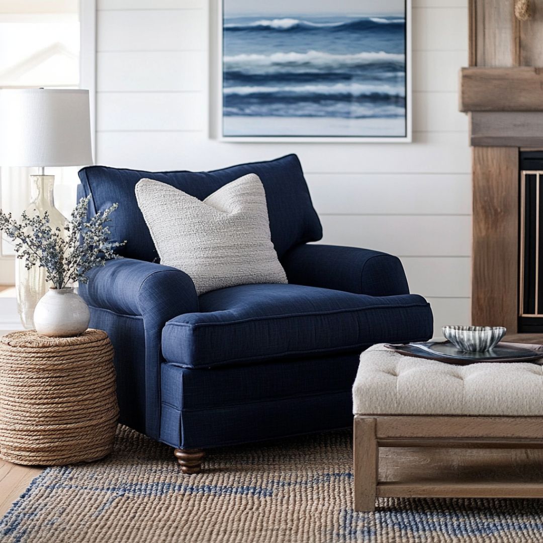 11 Coastal Modern Living Room Ideas: Create a Serene Beach-Inspired Space at Home | Florgeous