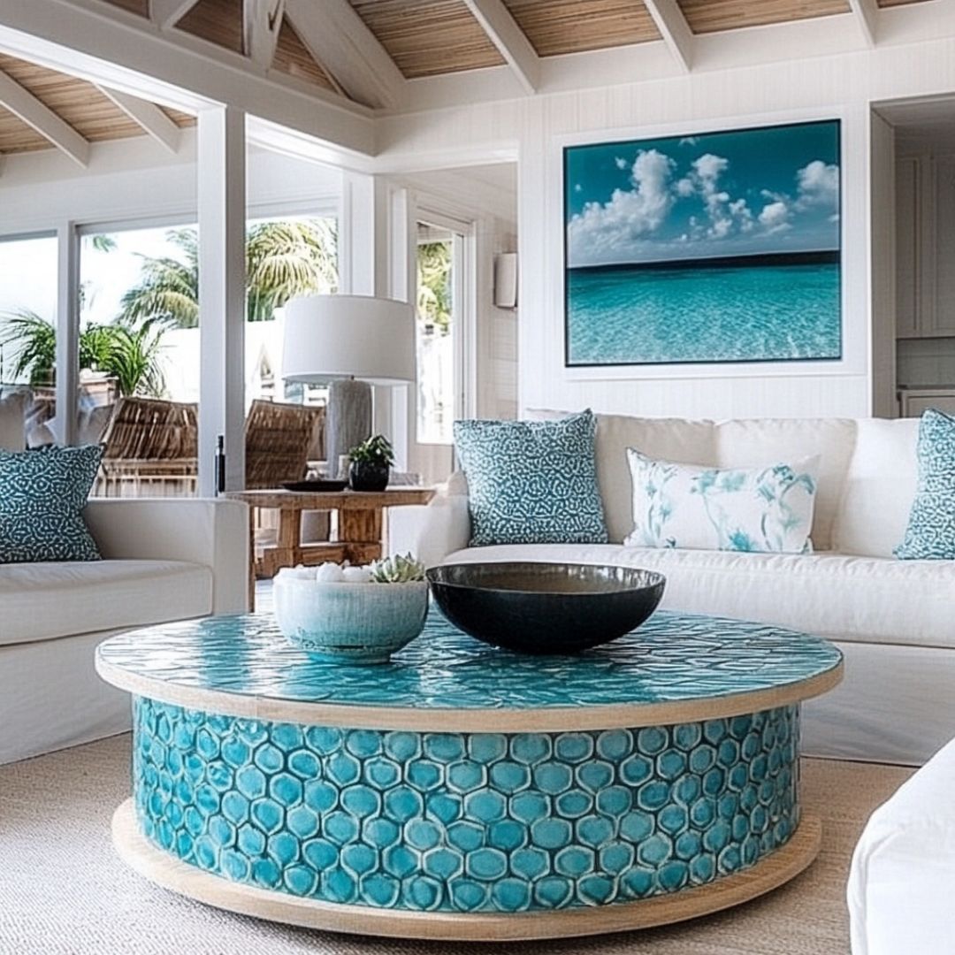 11 Coastal Modern Living Room Ideas: Create a Serene Beach-Inspired Space at Home | Florgeous