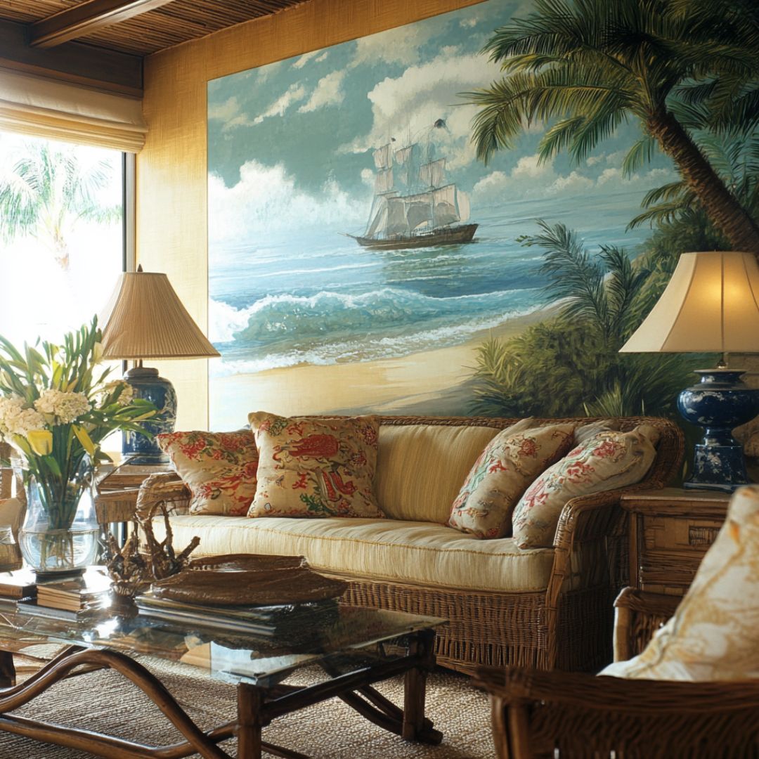 11 Tropical Living Room Ideas: Create Your Own Paradise with Plants ...
