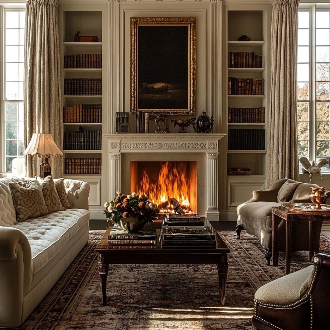 11 Colonial Living Room Ideas: Create a Cozy and Elegant Space with ...