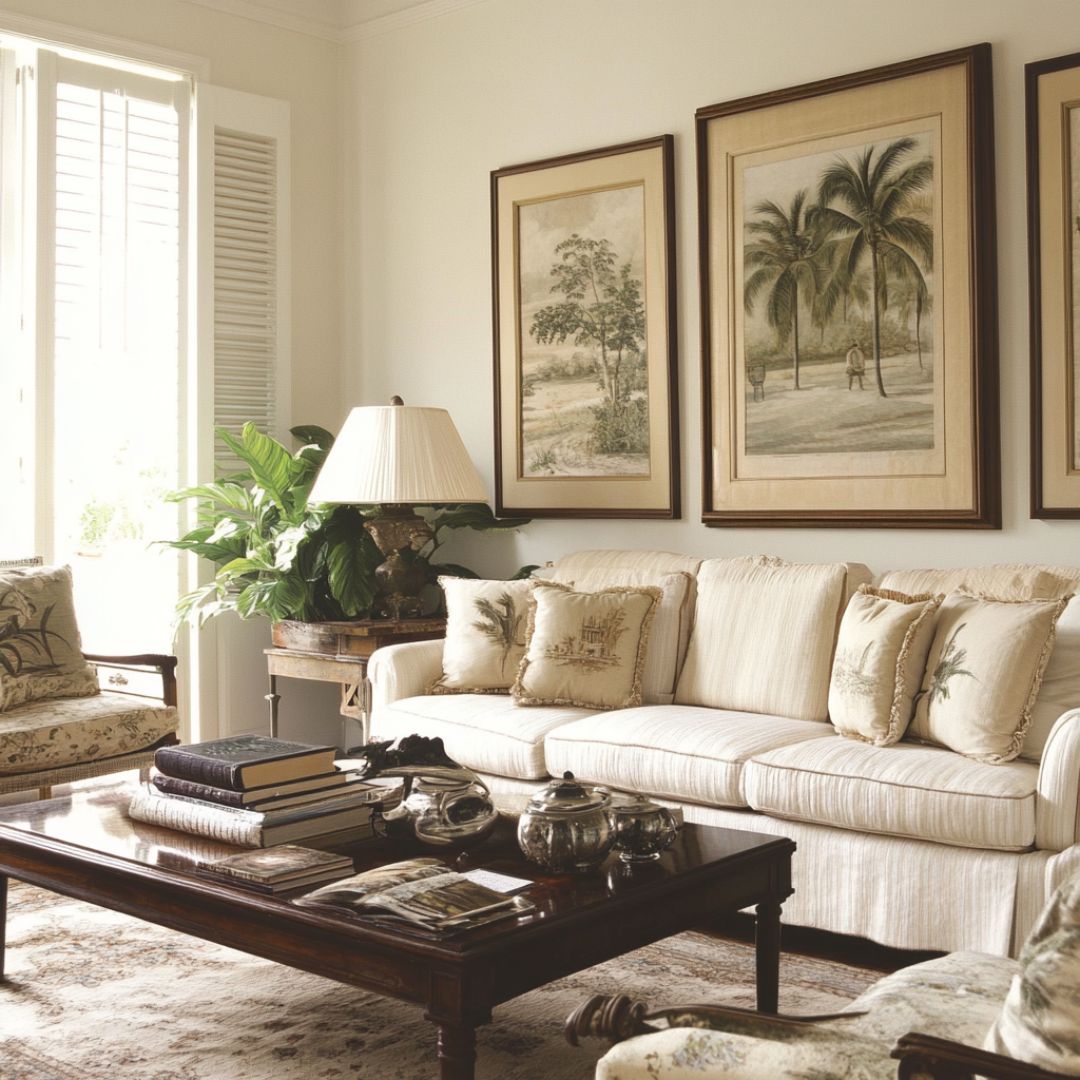 11 Colonial Living Room Ideas: Create a Cozy and Elegant Space with ...