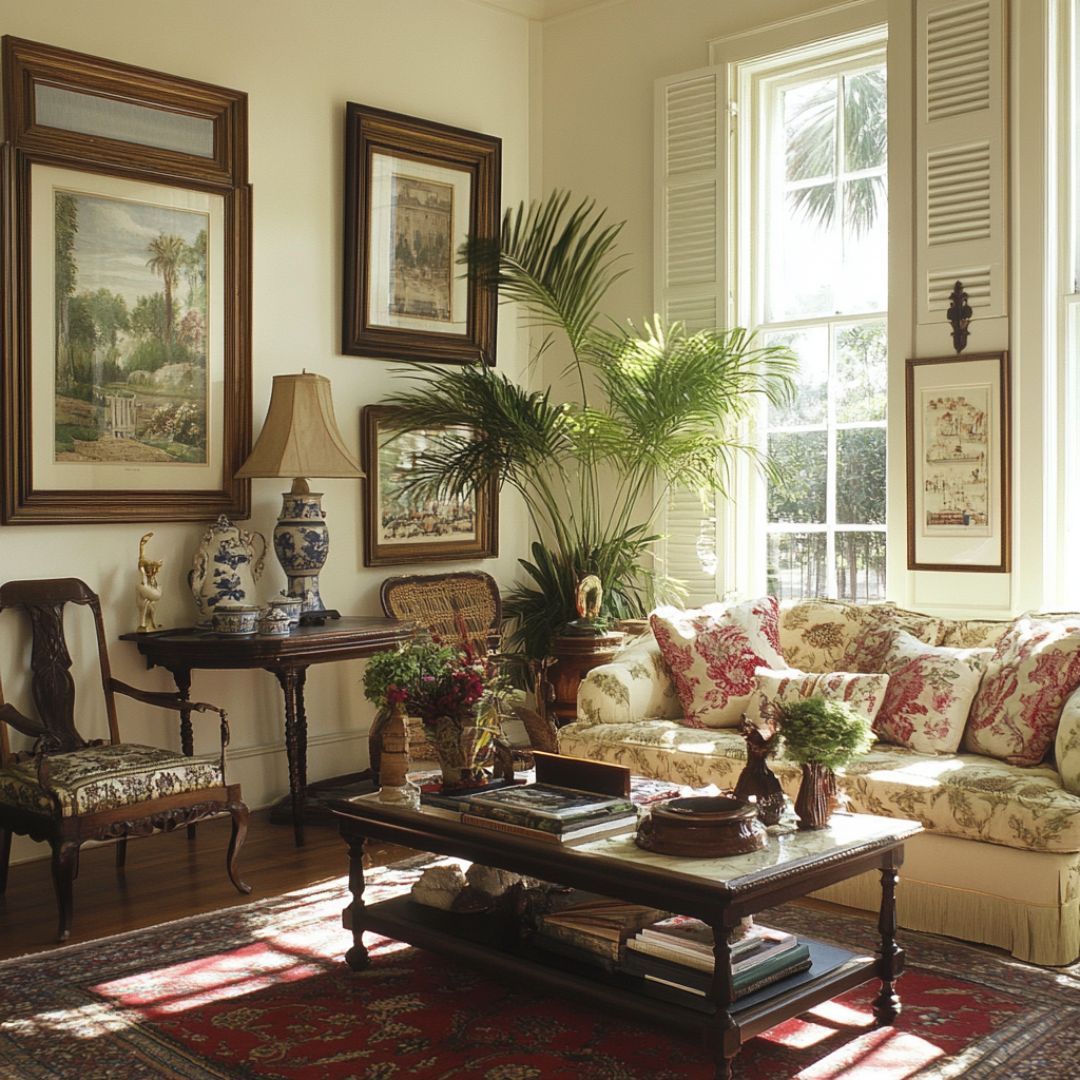 11 Colonial Living Room Ideas: Create a Cozy and Elegant Space with ...