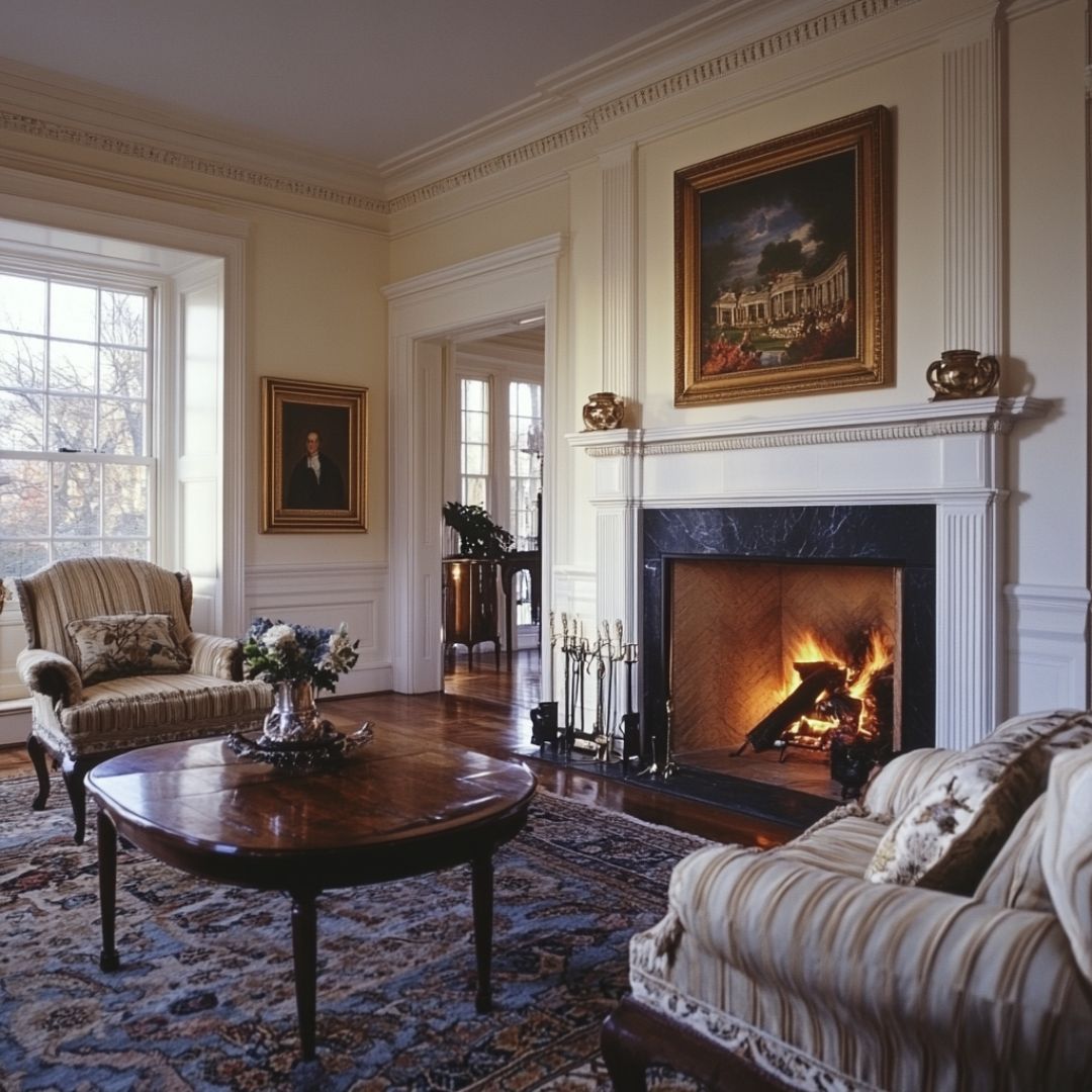 11 Colonial Living Room Ideas: Create a Cozy and Elegant Space with ...