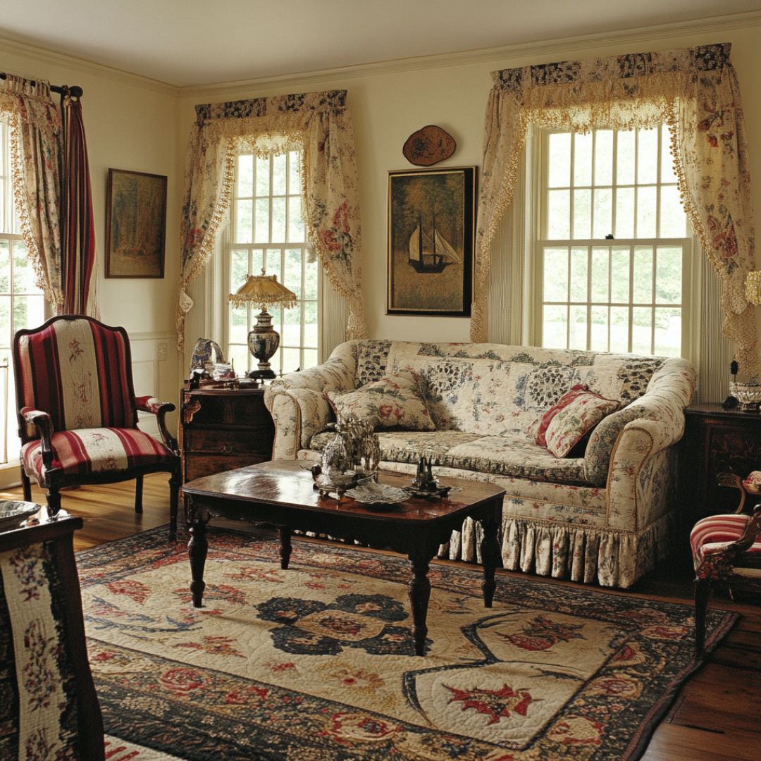 11 Colonial Living Room Ideas: Create a Cozy and Elegant Space with ...