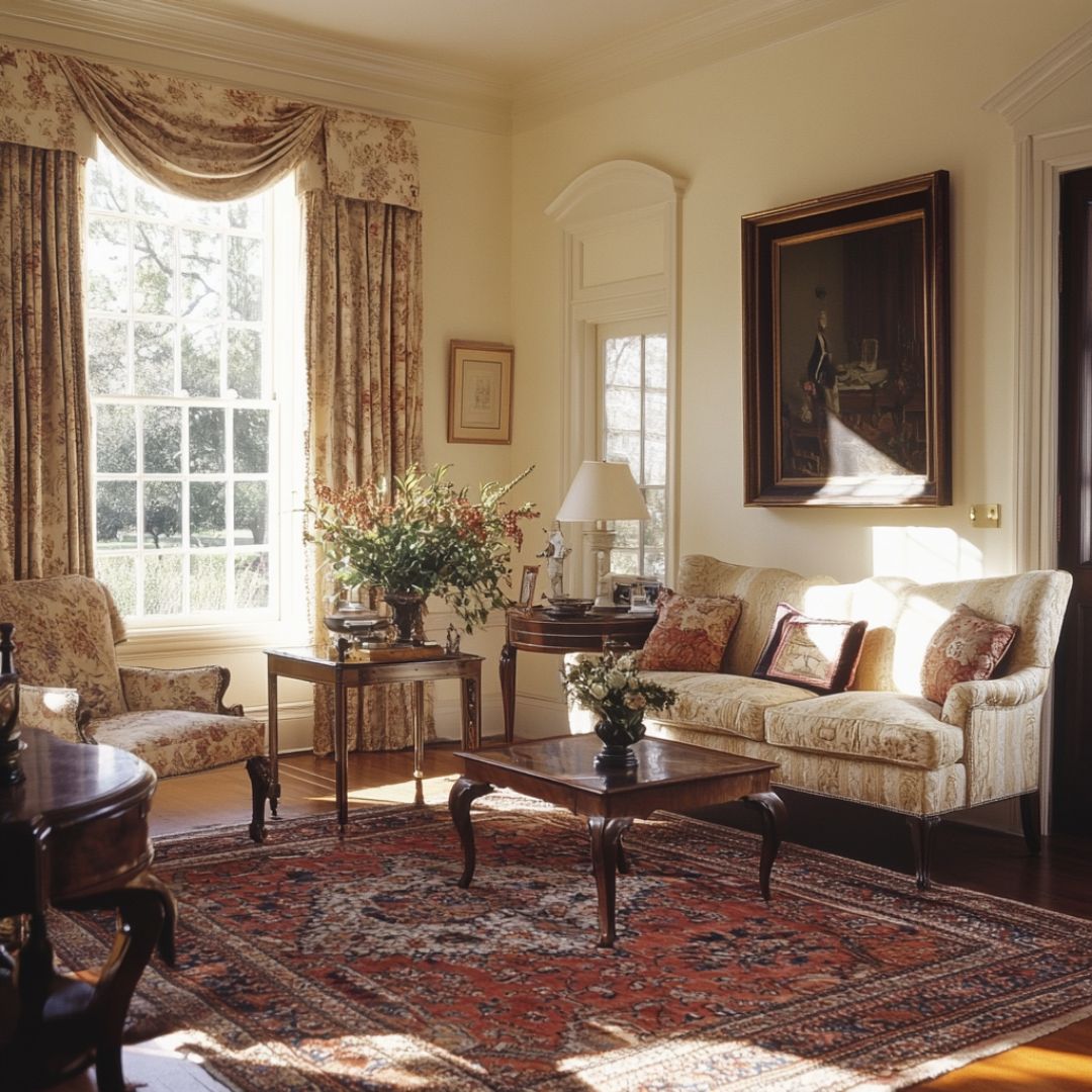 11 Colonial Living Room Ideas: Create a Cozy and Elegant Space with ...