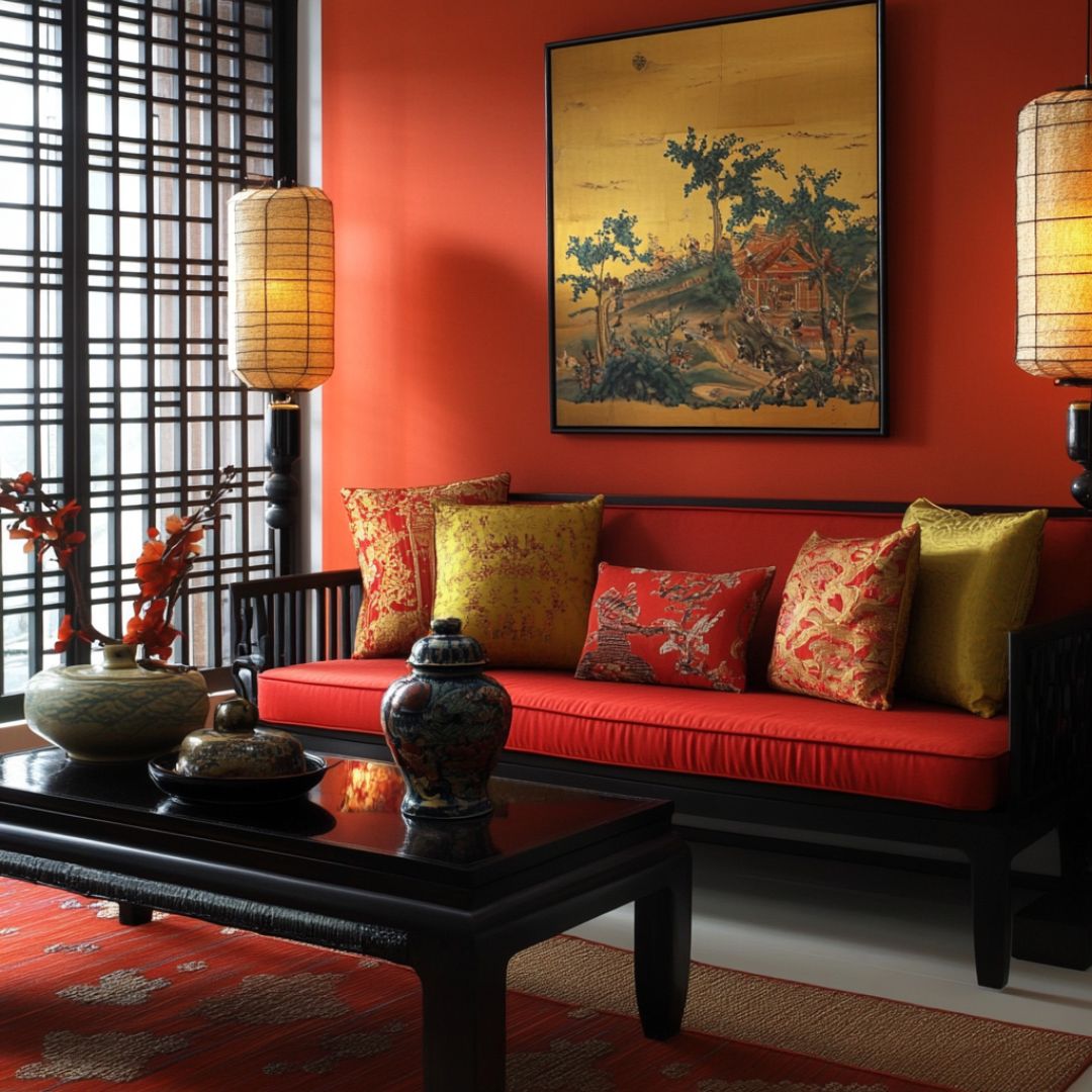 10 Asian Living Room Ideas: Transform Your Space into a Tranquil Oasis ...