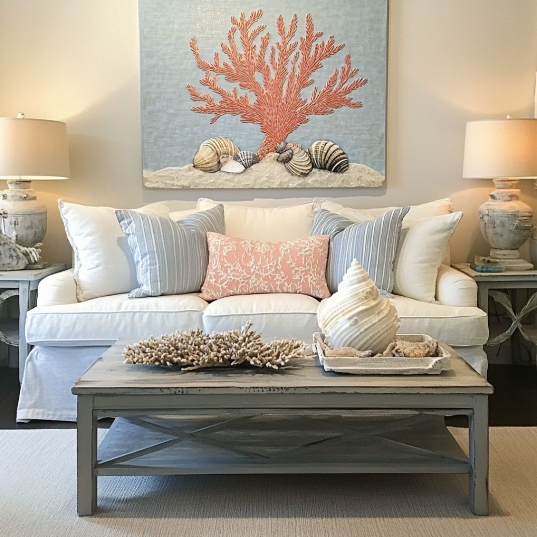 11 Nautical Living Room Ideas: Create a Coastal Retreat with Serenity ...