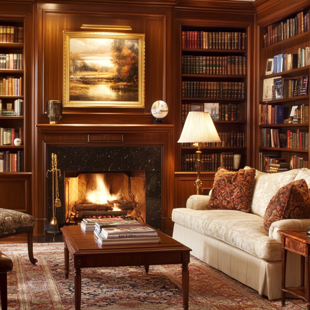 10 Traditional Living Room Ideas: Timeless Charm Meets Modern Comfort ...