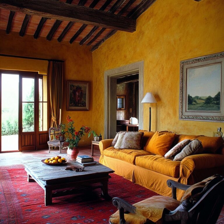 10 Tuscan Living Room Ideas: Create a Cozy Rustic Retreat with Style ...