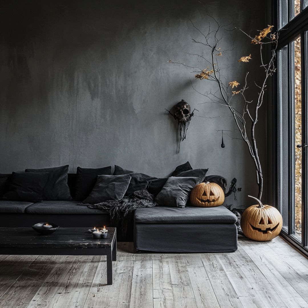 10 Halloween Living Room Ideas: Creative Decor Themes for a Spooky Yet ...