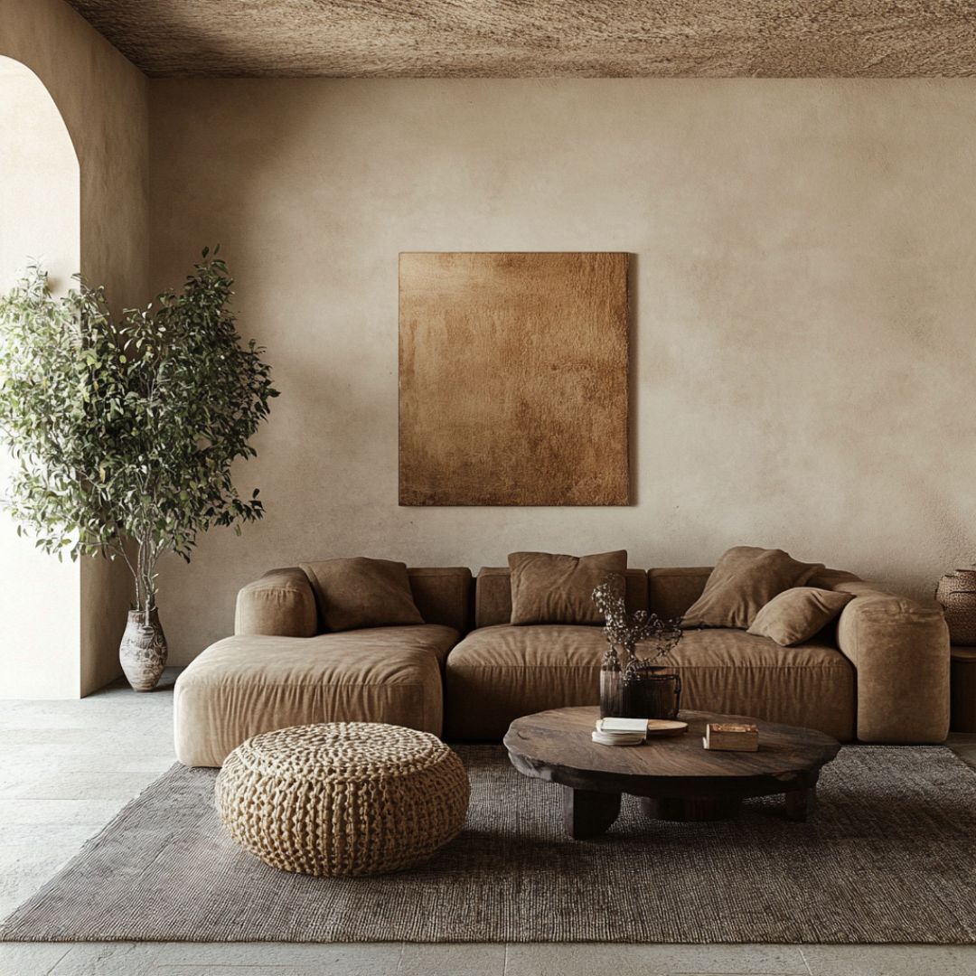 10 Organic Modern Living Room Ideas: Create a Serene and Sustainable ...