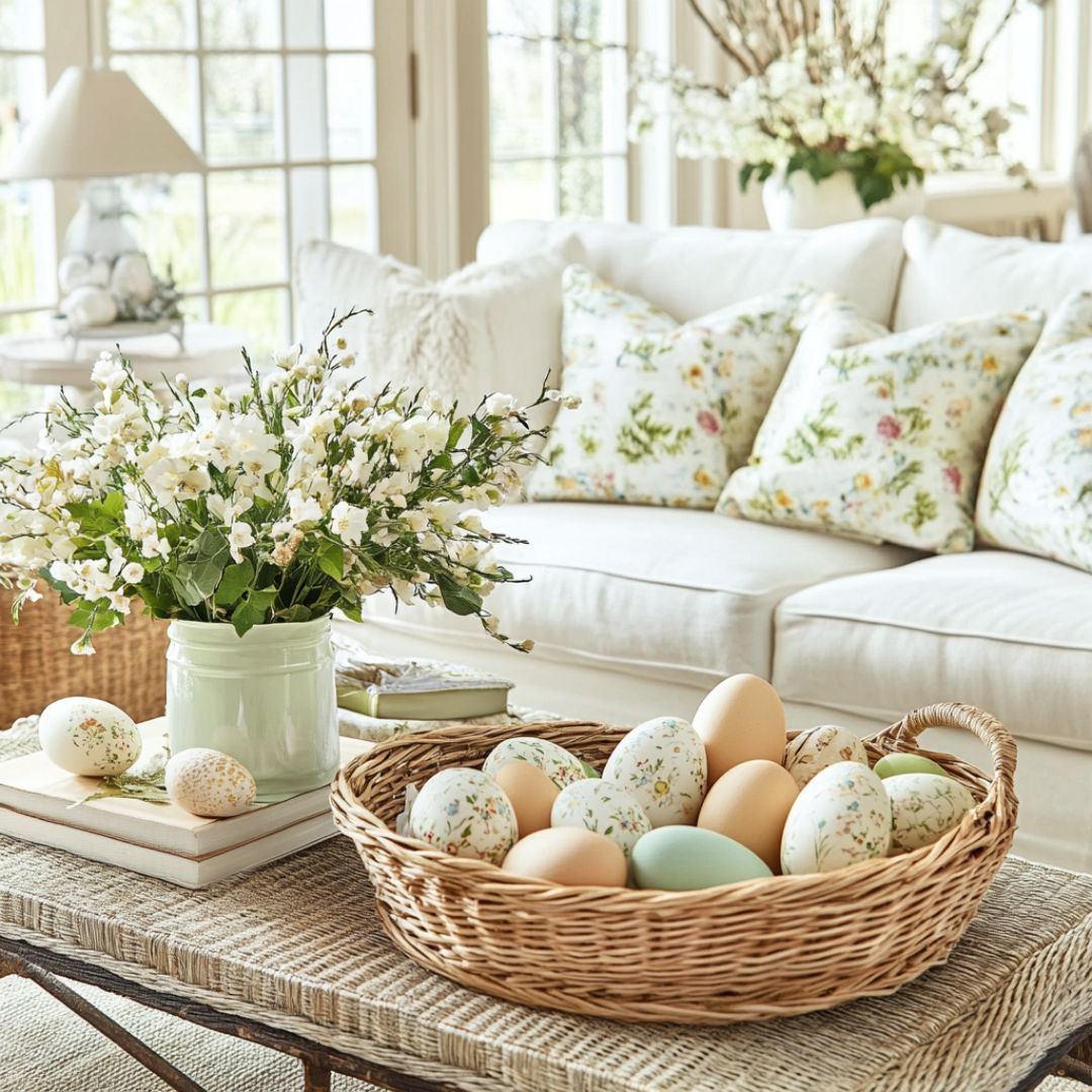 10 Easter Living Room Ideas: Create a Festive and Cozy Space This ...