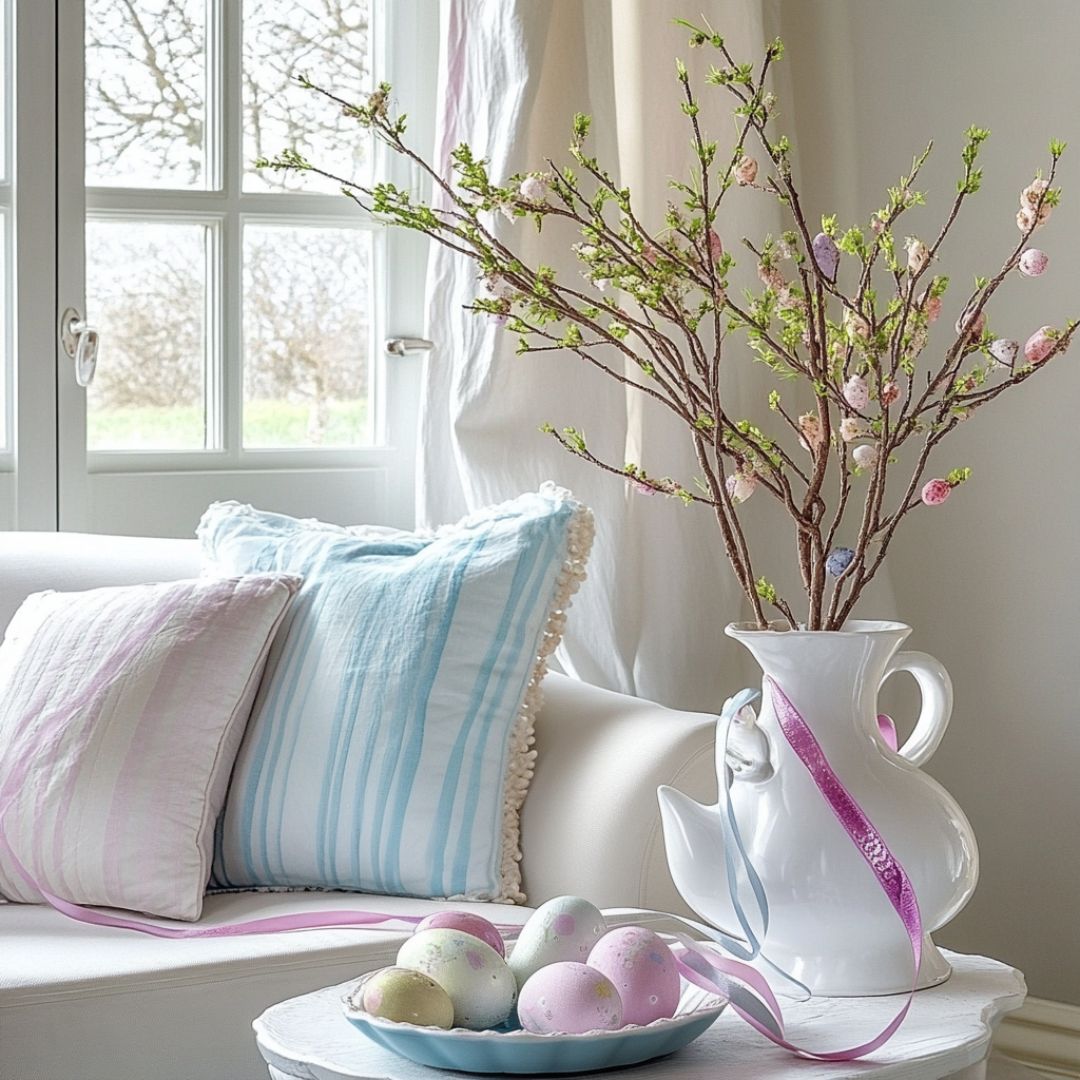 10 Easter Living Room Ideas: Create a Festive and Cozy Space This ...