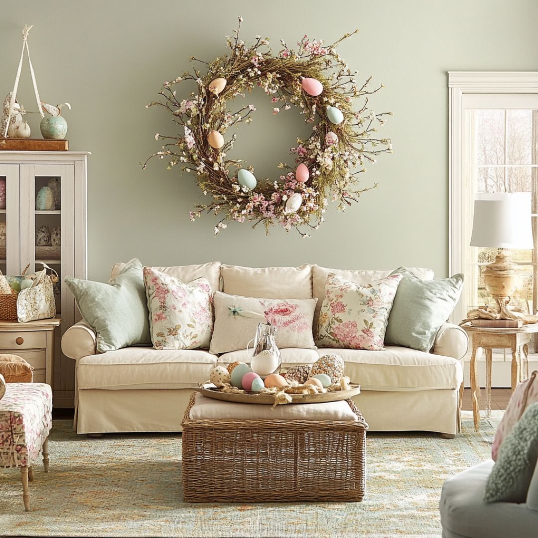 10 Easter Living Room Ideas: Create a Festive and Cozy Space This ...