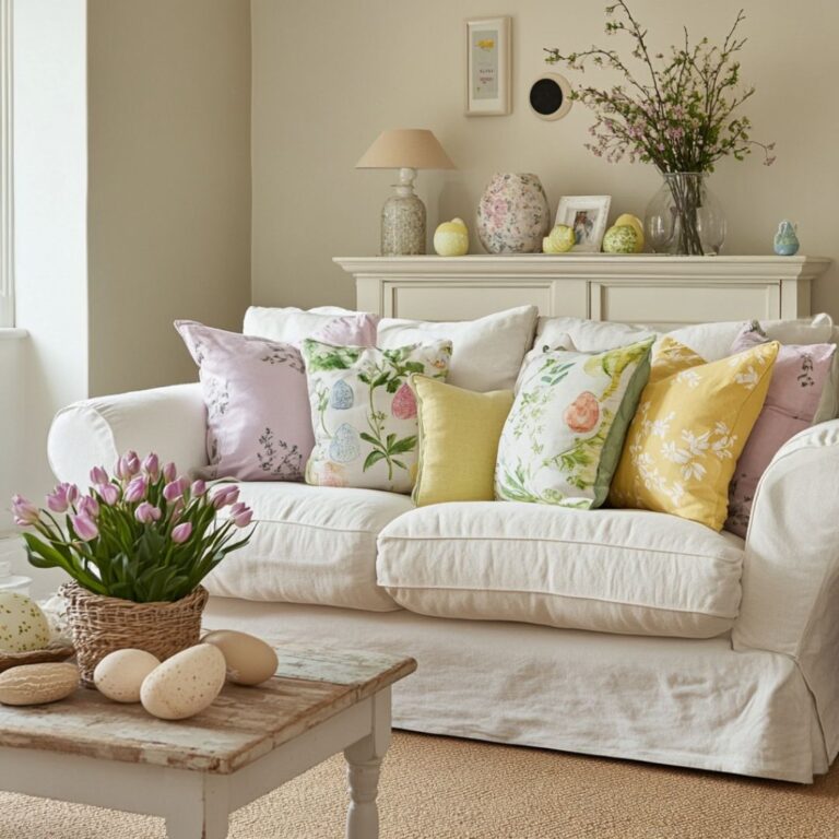 10 Easter Living Room Ideas: Create a Festive and Cozy Space This ...