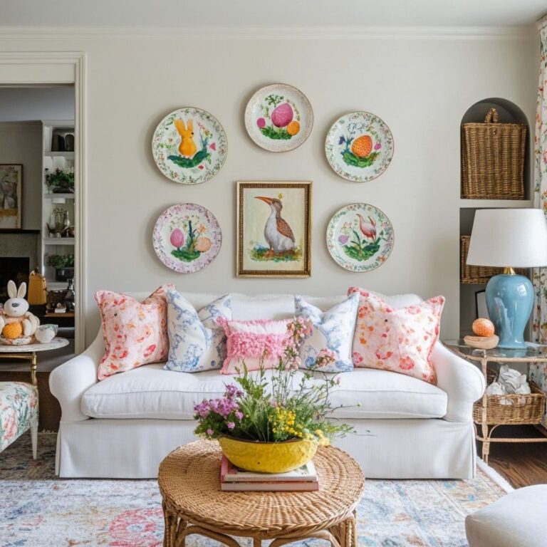 10 Easter Living Room Ideas: Create a Festive and Cozy Space This ...