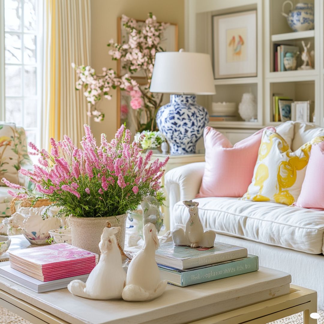 10 Easter Living Room Ideas: Create a Festive and Cozy Space This ...