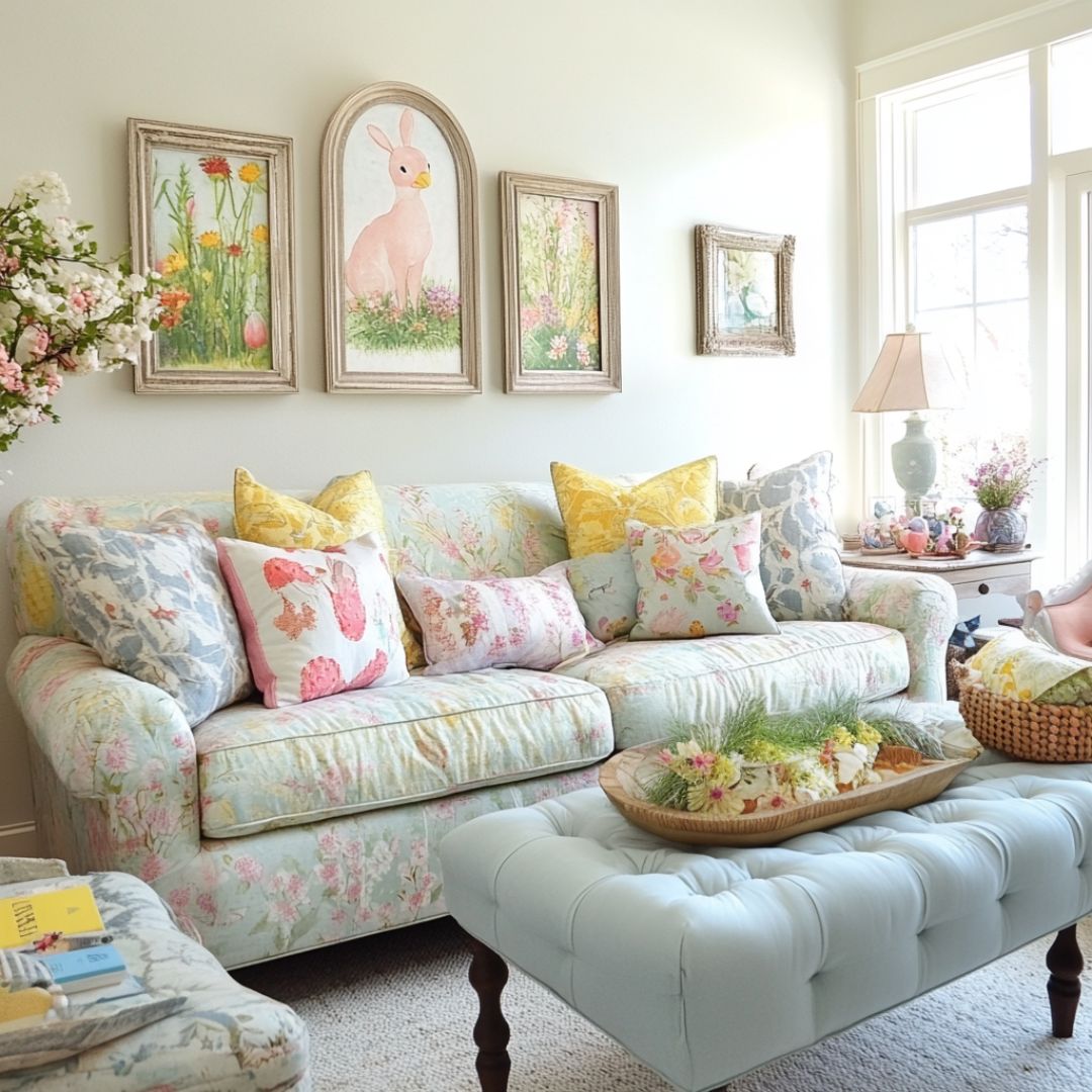 10 Easter Living Room Ideas: Create a Festive and Cozy Space This ...