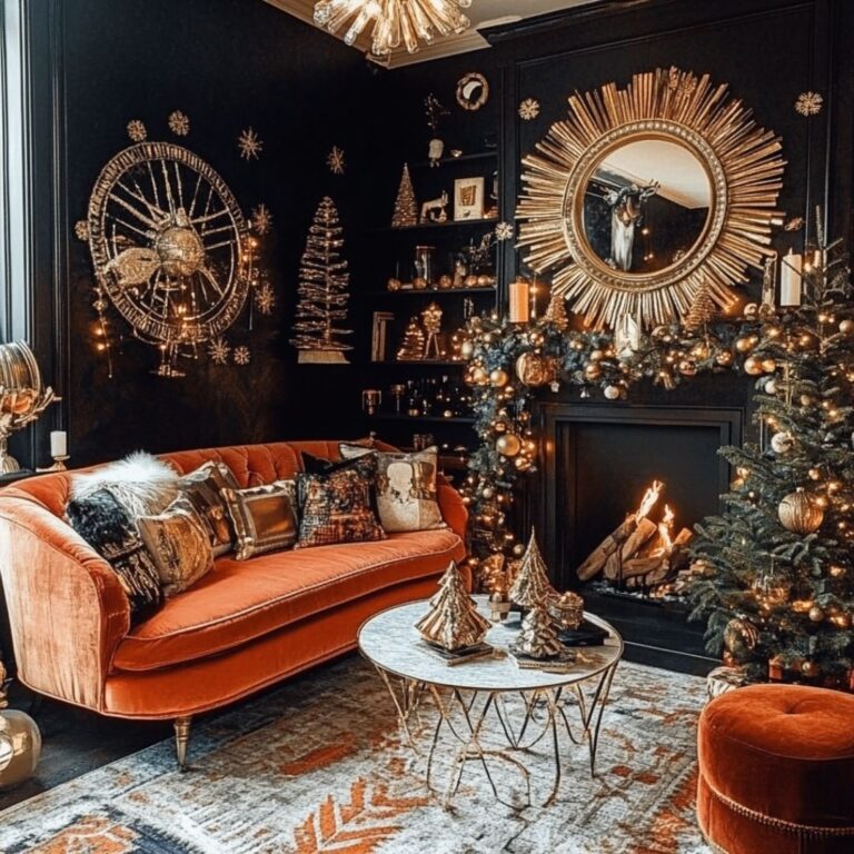 10 Christmas Living Room Ideas: Create a Cozy and Festive Holiday ...