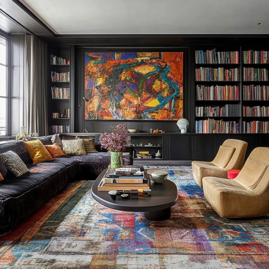 12 Eclectic Living Room Ideas: Transform Your Space with Color, Texture ...