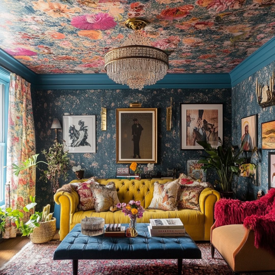 12 Eclectic Living Room Ideas: Transform Your Space with Color, Texture ...