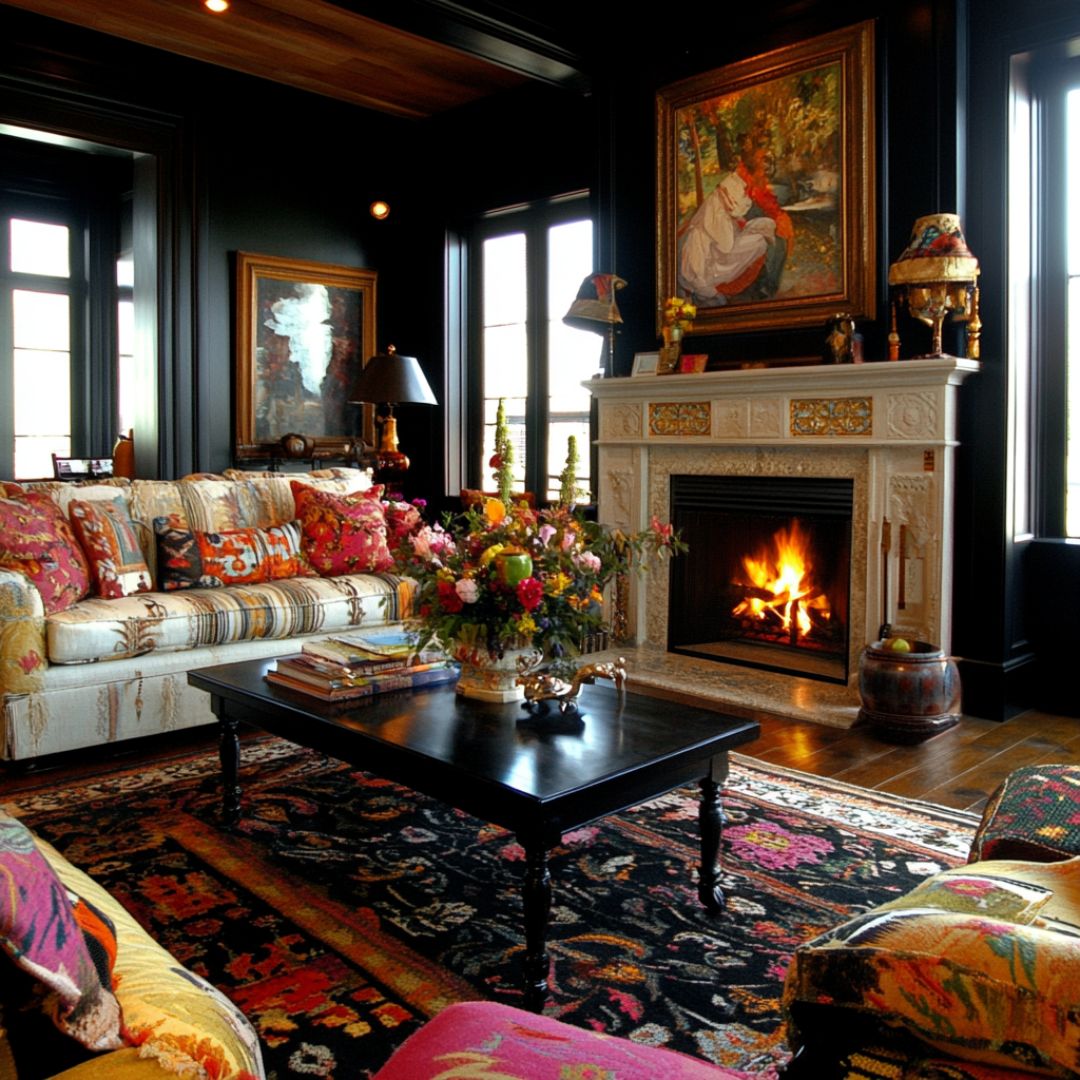 12 Eclectic Living Room Ideas: Transform Your Space with Color, Texture ...