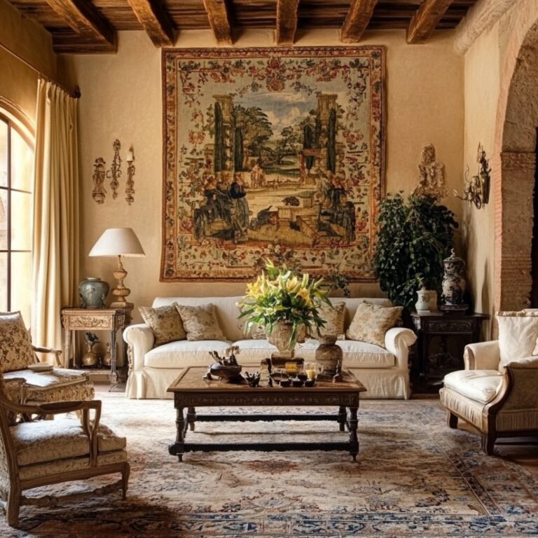 10 Tuscan Living Room Ideas: Create a Cozy Rustic Retreat with Style ...