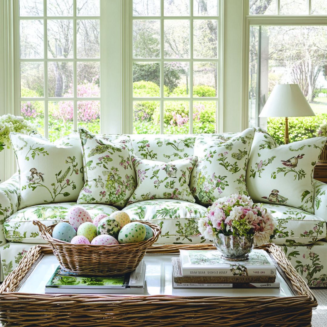 10 Easter Living Room Ideas: Create a Festive and Cozy Space This ...